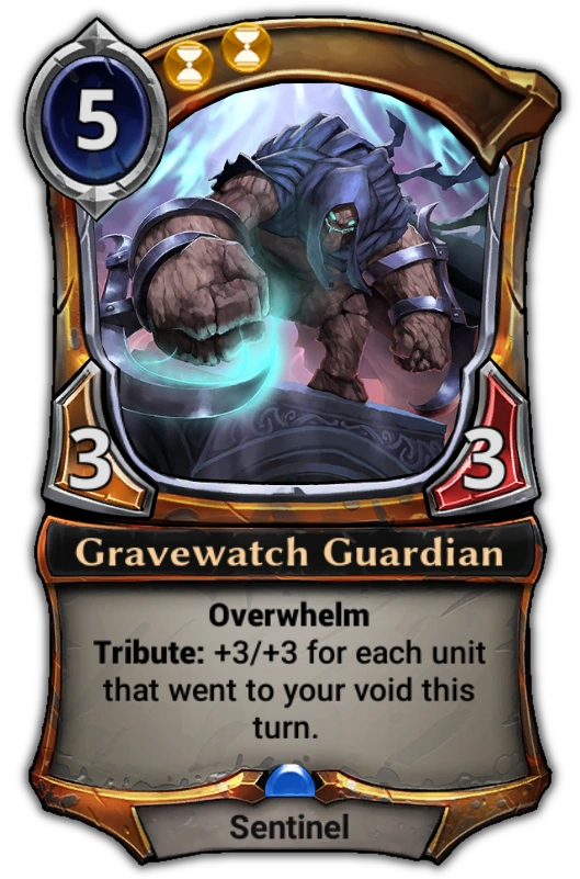 Gravewatch Guardian | Eternal Card Game Wiki | Fandom
