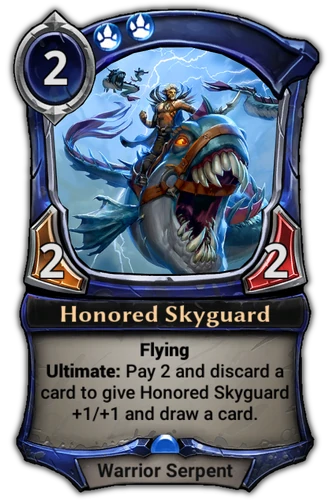 Honored Skyguard | Eternal Card Game Wiki | Fandom