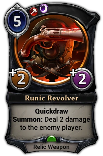 Runic Revolver | Eternal Card Game Wiki | Fandom