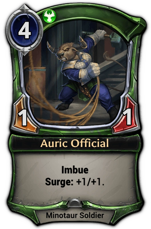 Auric Official | Eternal Card Game Wiki | Fandom