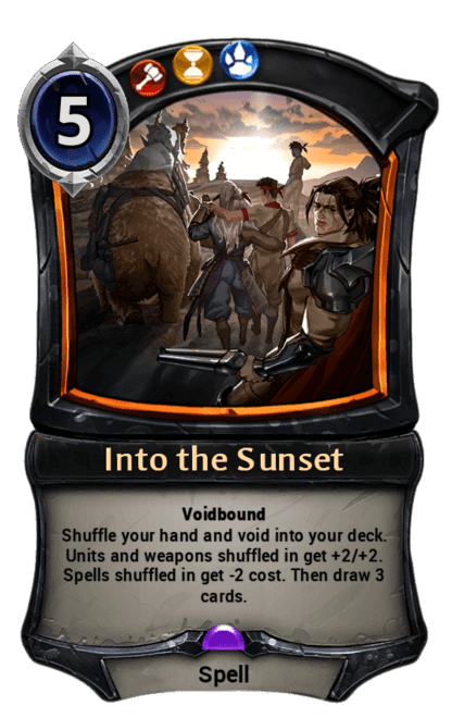 Into the Sunset | Eternal Card Game Wiki | Fandom