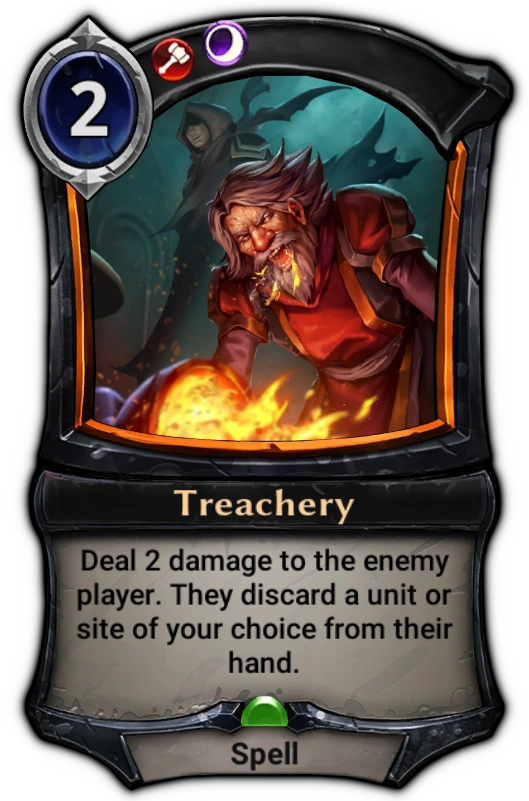 Treachery | Eternal Card Game Wiki | Fandom