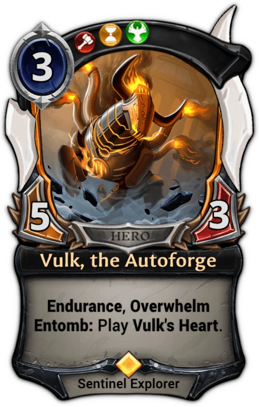 Vulk, the Autoforge | Eternal Card Game Wiki | Fandom