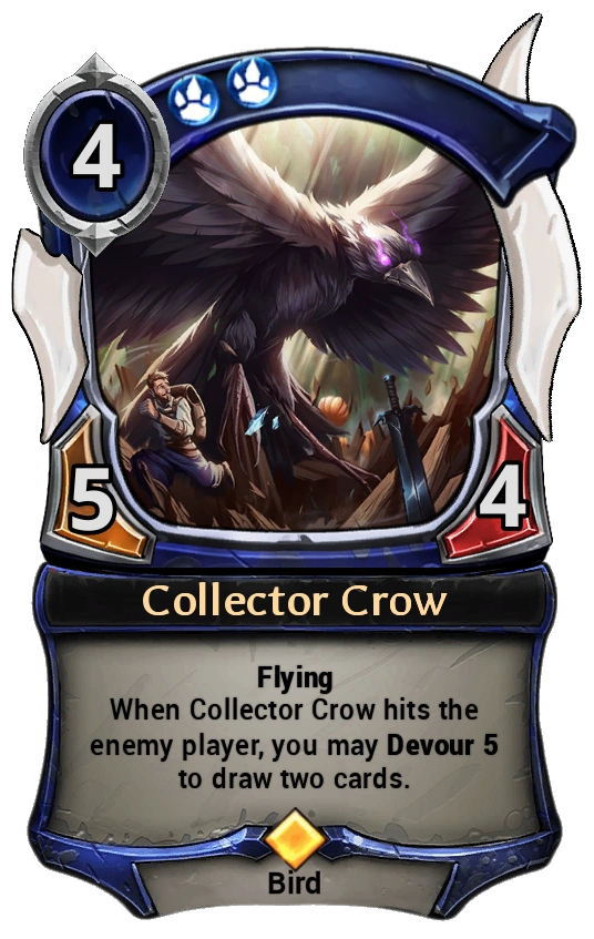 Collector Crow | Eternal Card Game Wiki | Fandom