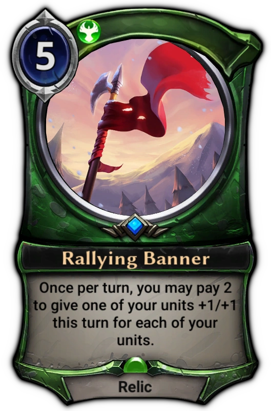 Rallying Banner | Eternal Card Game Wiki | Fandom
