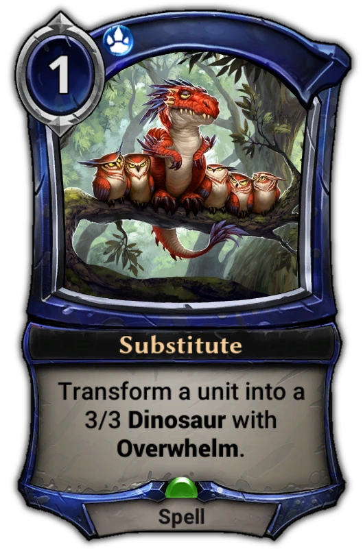 Substitute | Eternal Card Game Wiki | Fandom