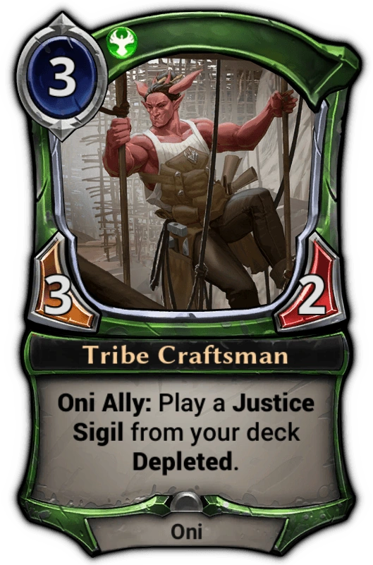 Tribe Craftsman | Eternal Card Game Wiki | Fandom