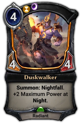 Duskwalker | Eternal Card Game Wiki | Fandom