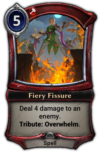 Fiery Fissure | Eternal Card Game Wiki | Fandom