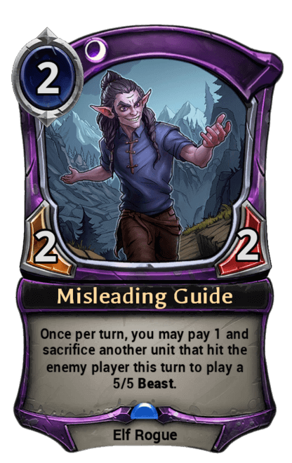 Misleading Guide | Eternal Card Game Wiki | Fandom