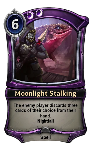 Moonlight Stalking | Eternal Card Game Wiki | Fandom