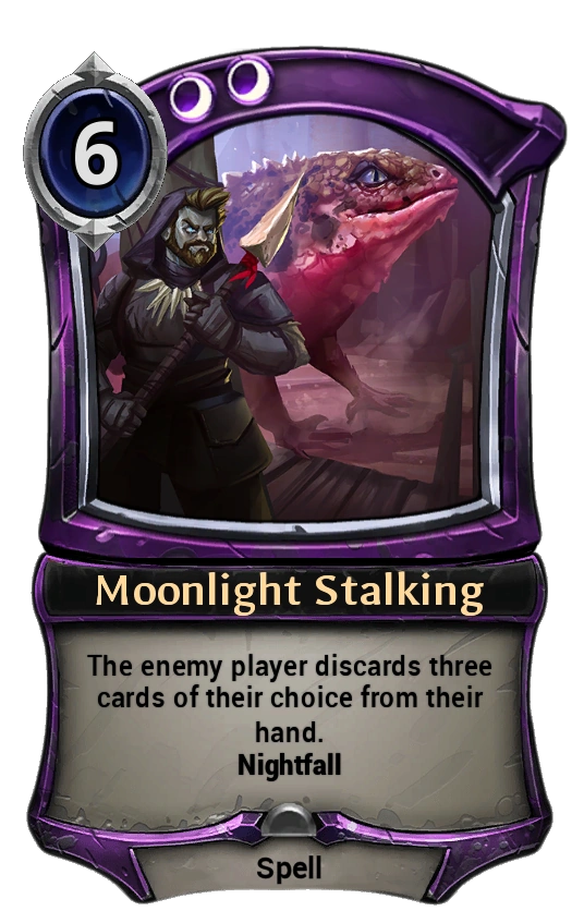 Moonlight Stalking | Eternal Card Game Wiki | Fandom