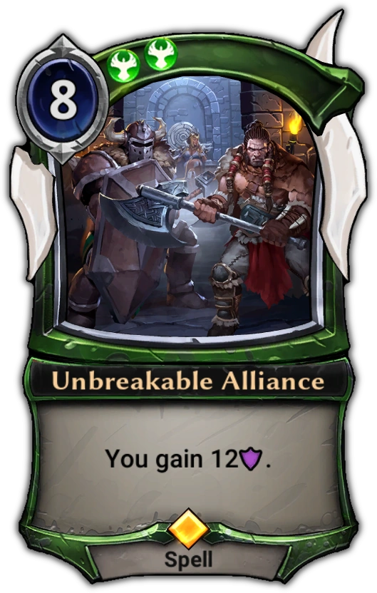 Unbreakable Alliance | Eternal Card Game Wiki | Fandom