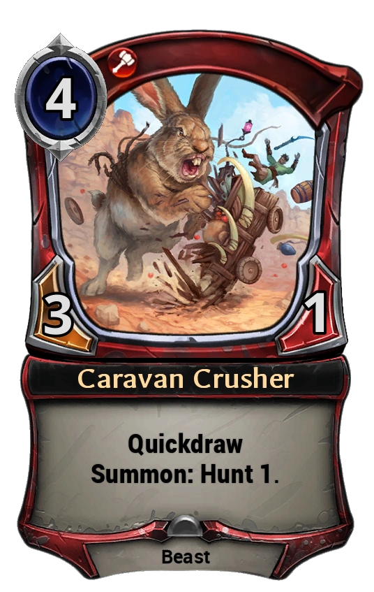 Caravan Crusher | Eternal Card Game Wiki | Fandom