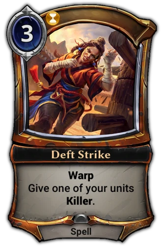 Deft Strike | Eternal Card Game Wiki | Fandom