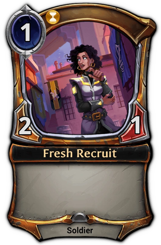Fresh Recruit | Eternal Card Game Wiki | Fandom