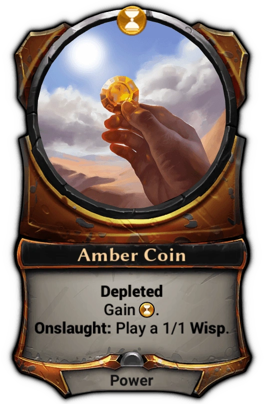 Amber Coin | Eternal Card Game Wiki | Fandom