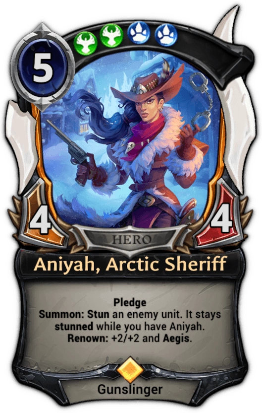 Pledge | Eternal Card Game Wiki | Fandom