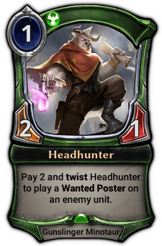 Headhunter | Eternal Card Game Wiki | Fandom