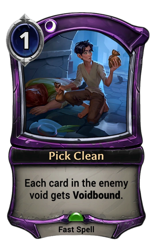 Pick Clean | Eternal Card Game Wiki | Fandom