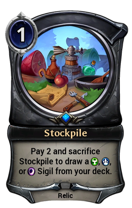 Stockpile | Eternal Card Game Wiki | Fandom
