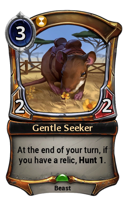 Gentle Seeker | Eternal Card Game Wiki | Fandom