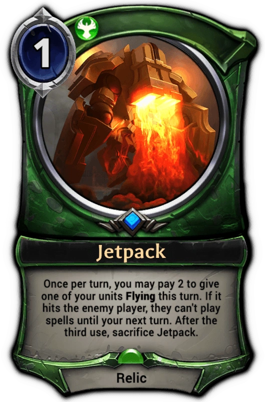 Jetpack | Eternal Card Game Wiki | Fandom