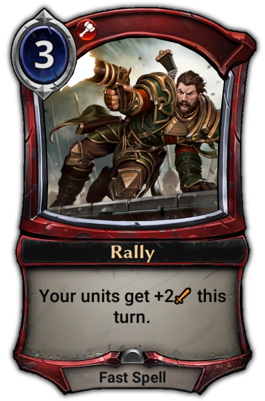 Rally | Eternal Card Game Wiki | Fandom