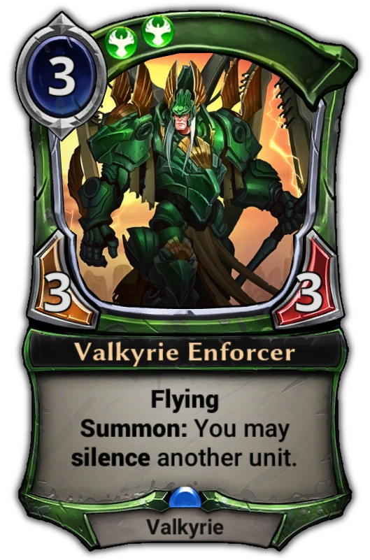 Valkyrie Enforcer | Eternal Card Game Wiki | Fandom