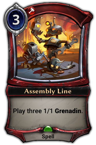 Assembly Line | Eternal Card Game Wiki | Fandom