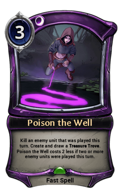Poison the Well | Eternal Card Game Wiki | Fandom