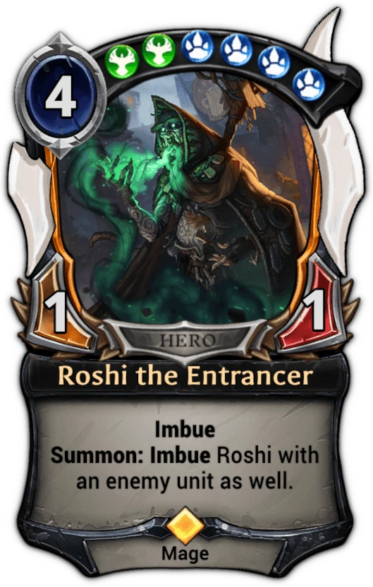 Roshi the Entrancer | Eternal Card Game Wiki | Fandom