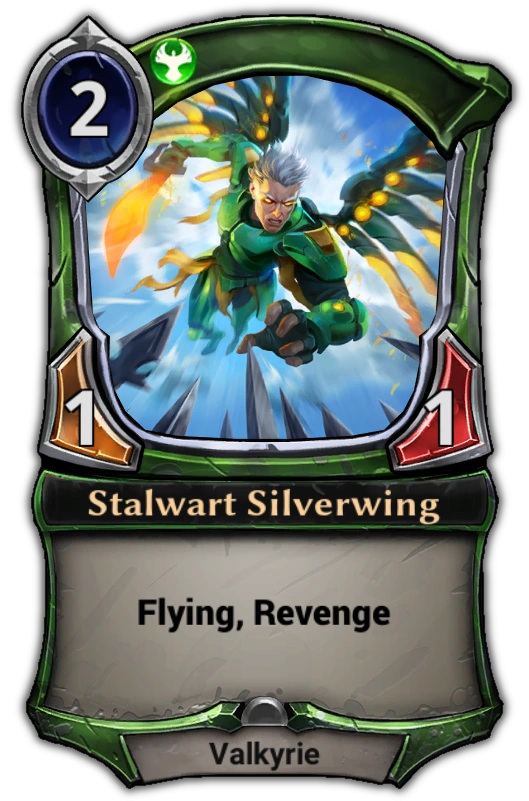 Stalwart Silverwing | Eternal Card Game Wiki | Fandom
