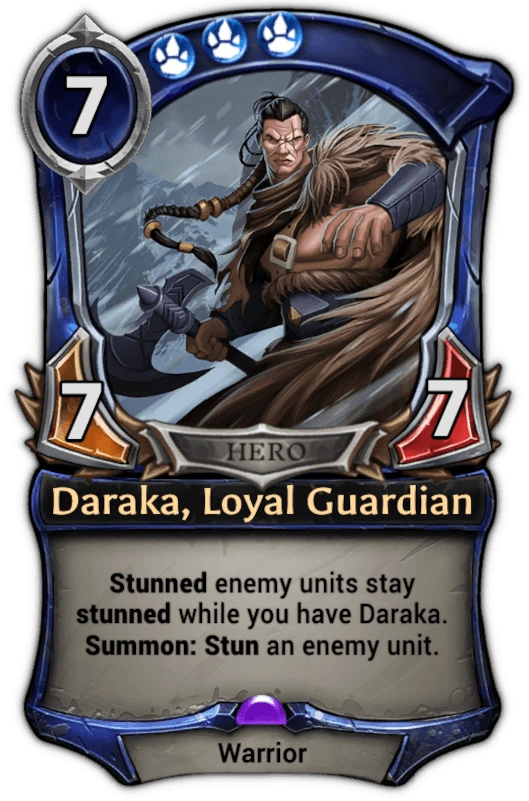 Daraka, Loyal Guardian | Eternal Card Game Wiki | Fandom