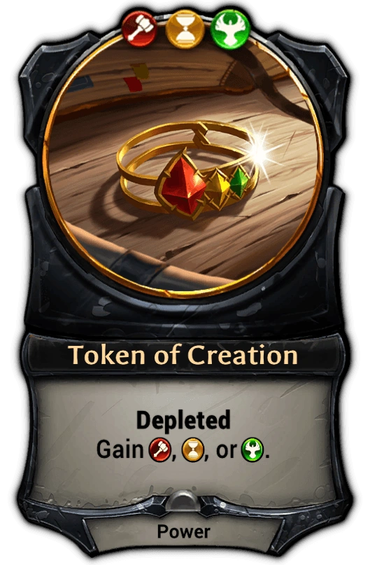 Token of Creation | Eternal Card Game Wiki | Fandom