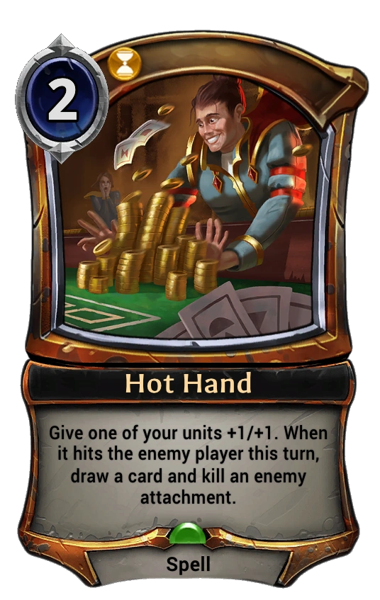 Hot Hand | Eternal Card Game Wiki | Fandom