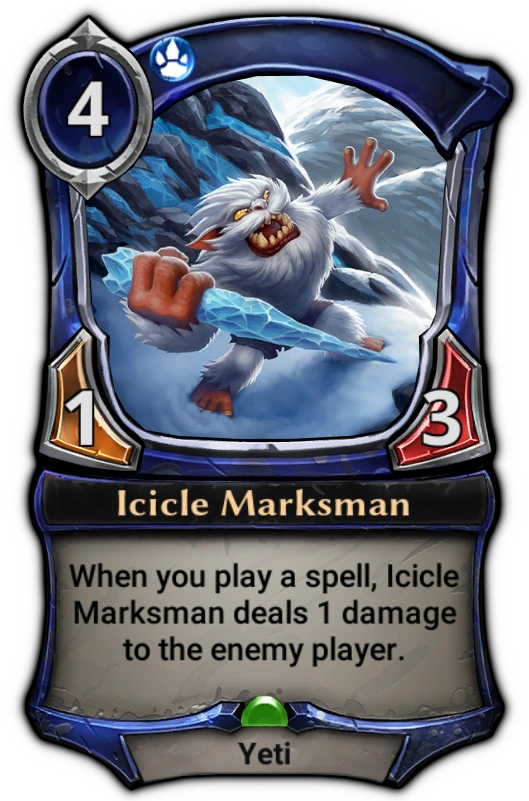 Icicle Marksman | Eternal Card Game Wiki | Fandom