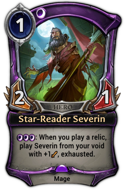 Star-Reader Severin | Eternal Card Game Wiki | Fandom