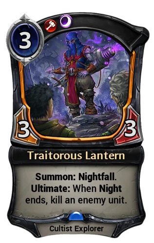 Traitorous Lantern | Eternal Card Game Wiki | Fandom