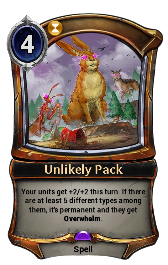 Unlikely Pack | Eternal Card Game Wiki | Fandom