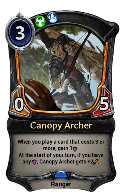 Canopy Archer | Eternal Card Game Wiki | Fandom