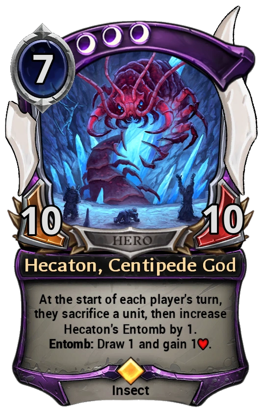 Hecaton, Centipede God | Eternal Card Game Wiki | Fandom