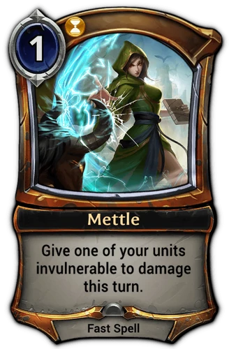Mettle | Eternal Card Game Wiki | Fandom