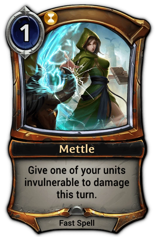 Mettle | Eternal Card Game Wiki | Fandom