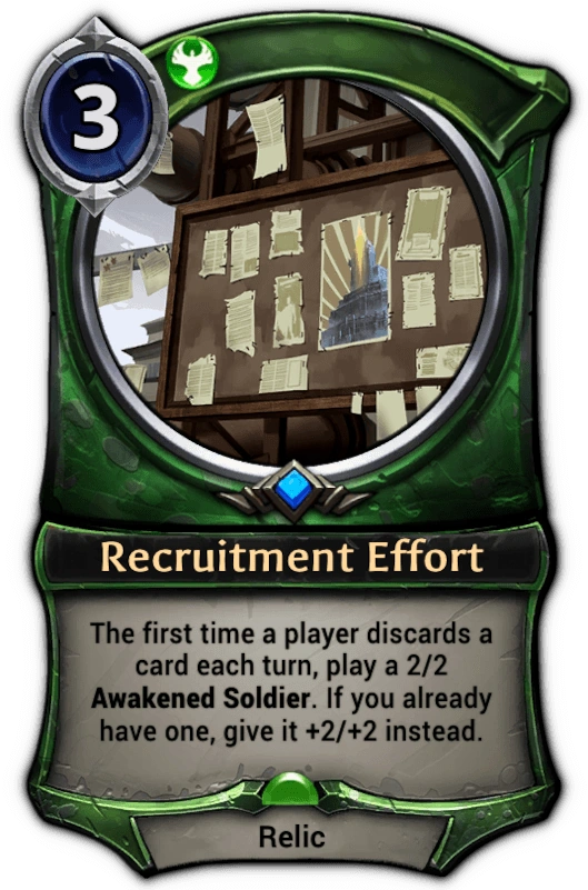 Recruitment Effort | Eternal Card Game Wiki | Fandom
