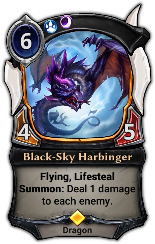 Black-Sky Harbinger | Eternal Card Game Wiki | Fandom