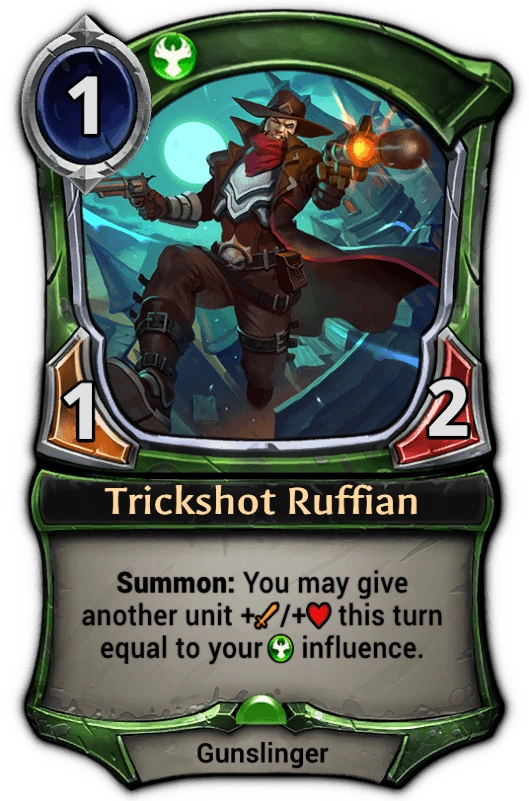 Trickshot Ruffian | Eternal Card Game Wiki | Fandom
