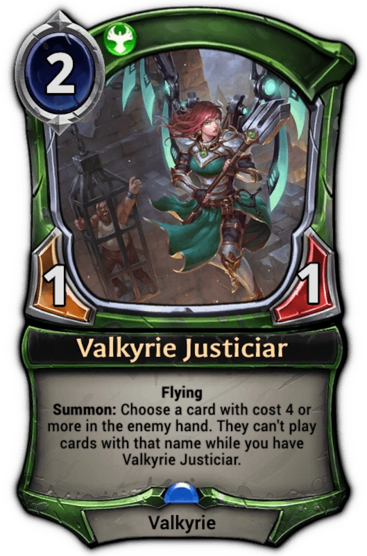 Valkyrie Justiciar | Eternal Card Game Wiki | Fandom