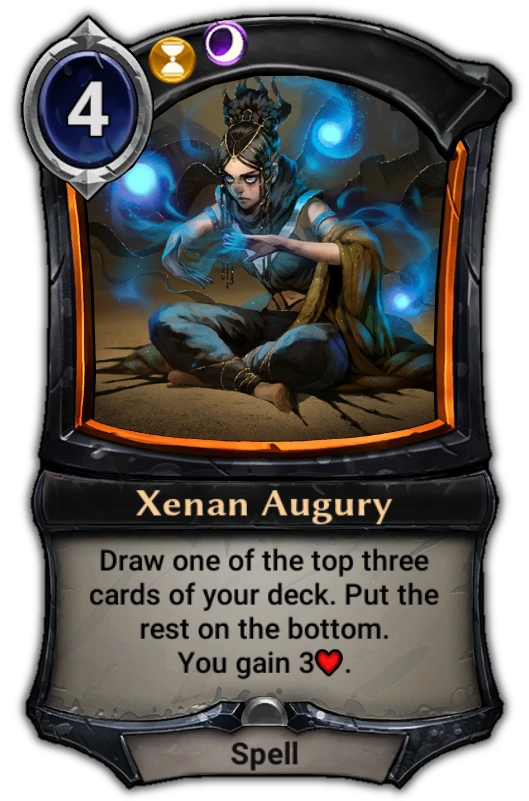 Xenan Augury | Eternal Card Game Wiki | Fandom