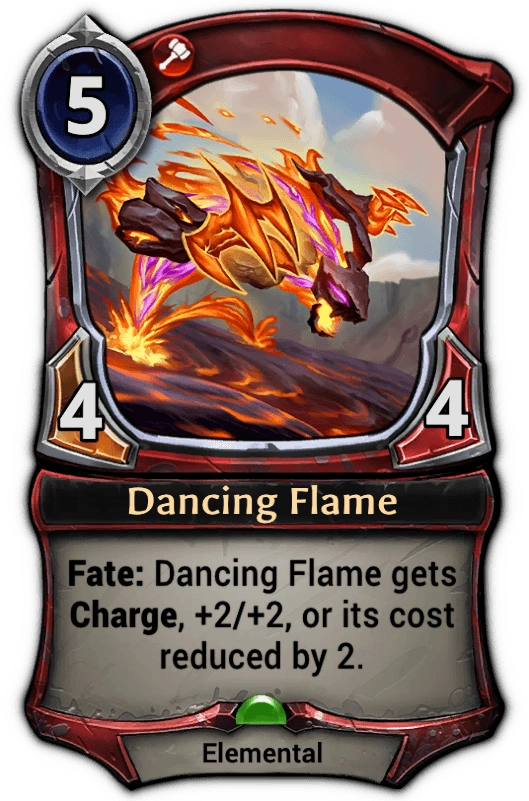 Dancing Flame | Eternal Card Game Wiki | Fandom